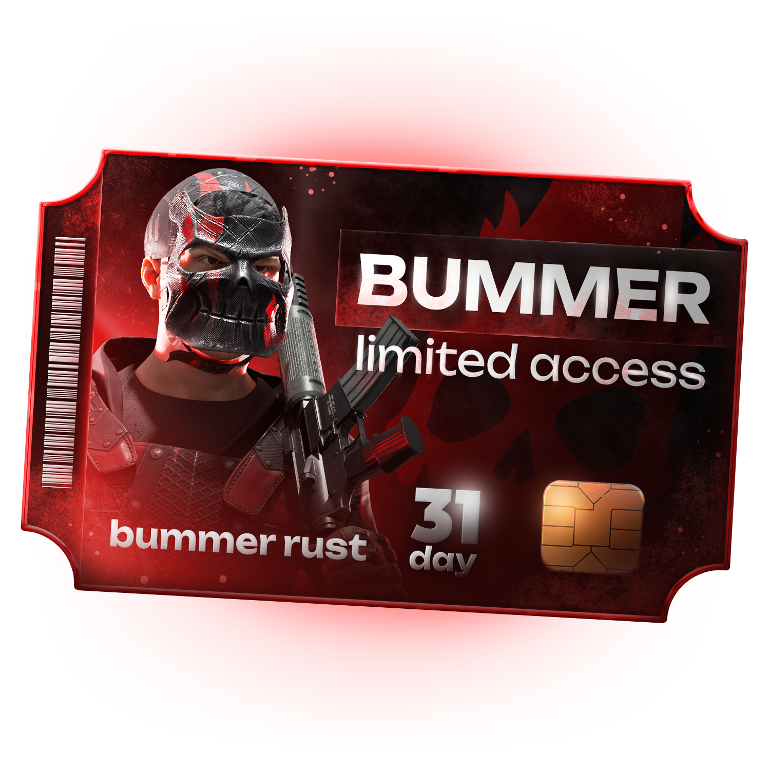 BUMMER RUST - Сайт для доната