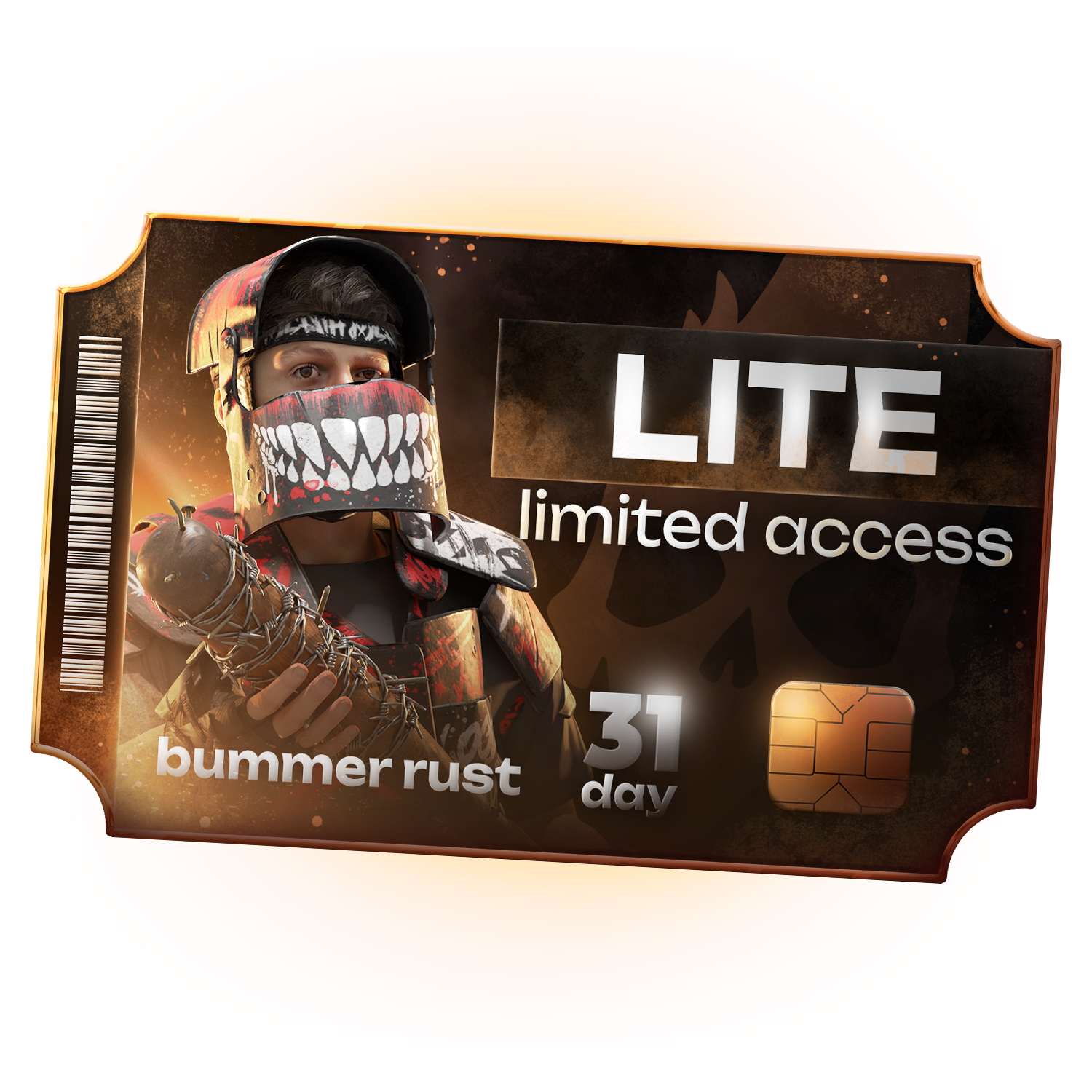 BUMMER RUST - Сайт для доната