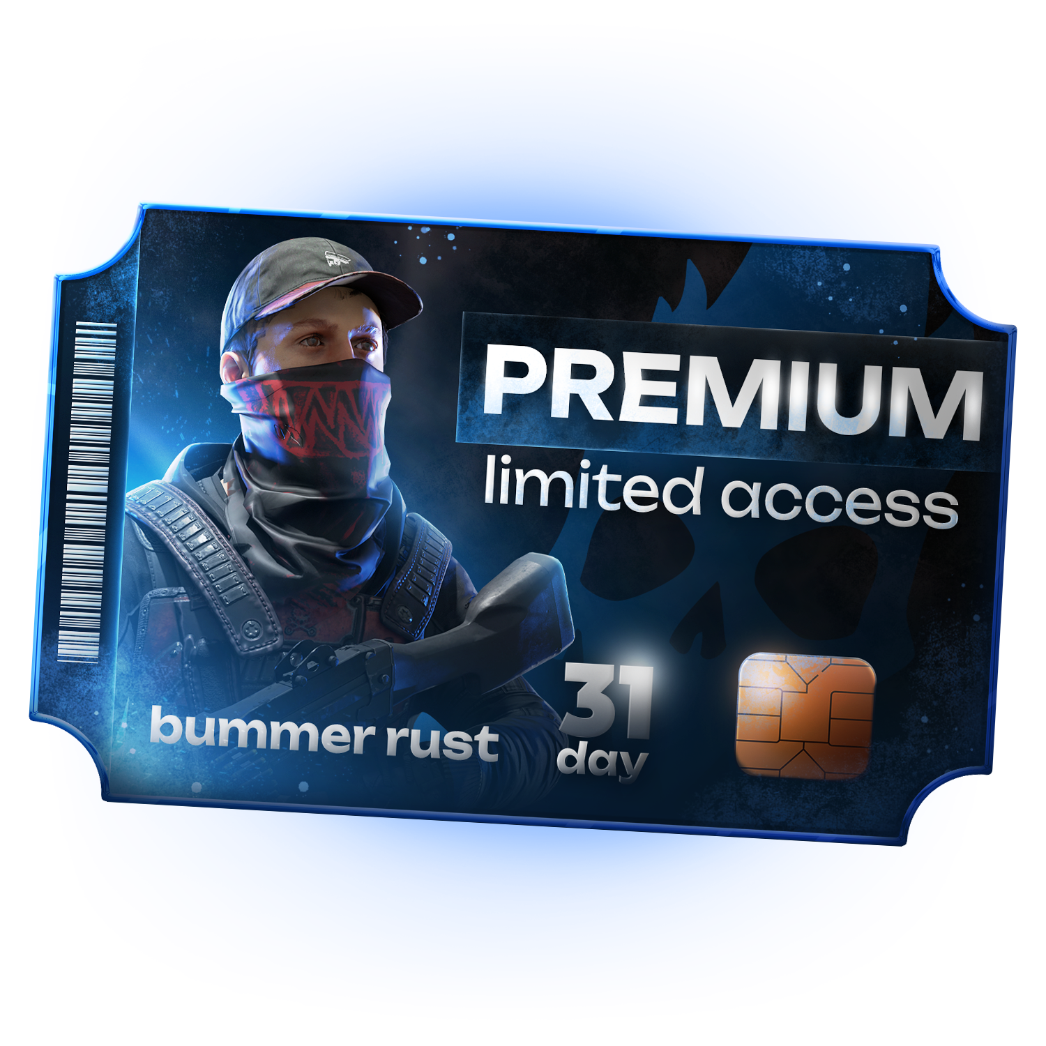 BUMMER RUST - Сайт для доната