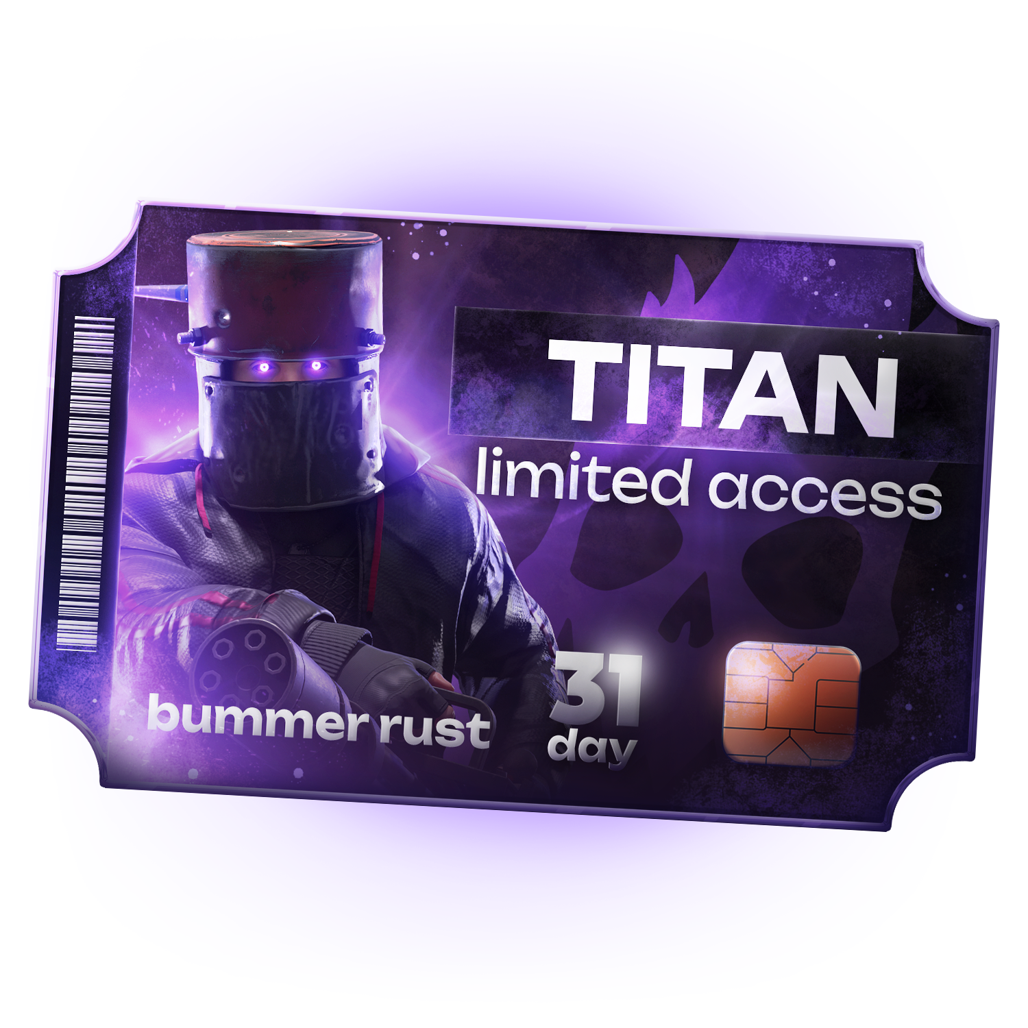 BUMMER RUST - Сайт для доната